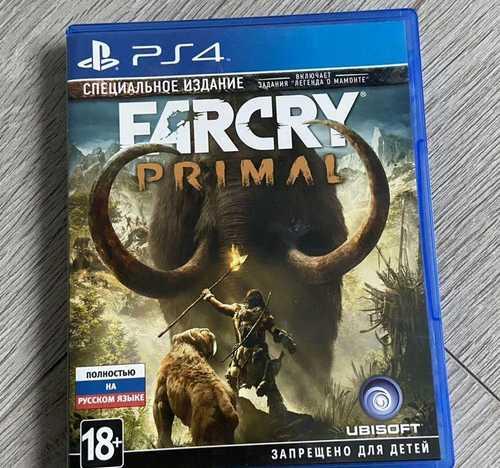 Far cry primal ps4