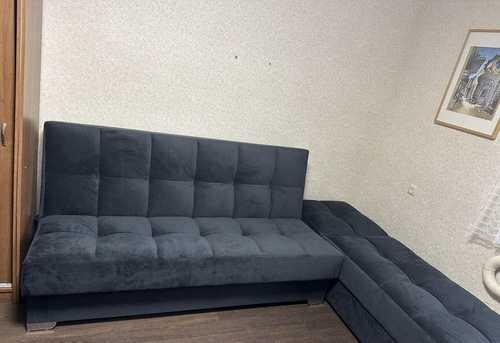 Угловой диван с атаманкой