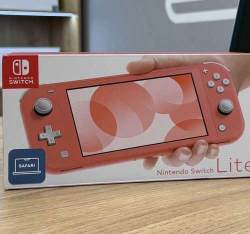 Nintendo Switch Lite, 32 ГБ