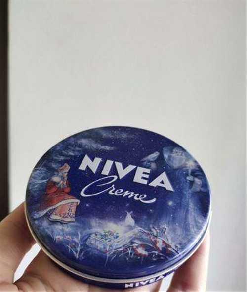 Увлажняющий крем nivea