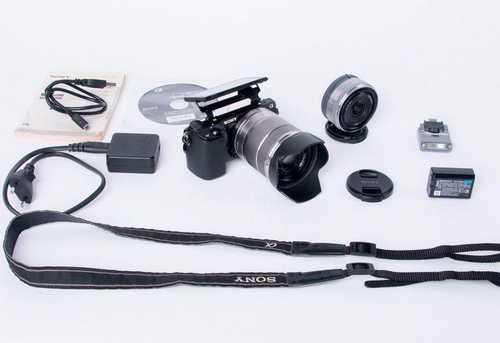 Sony nex-5r+kit 18-55