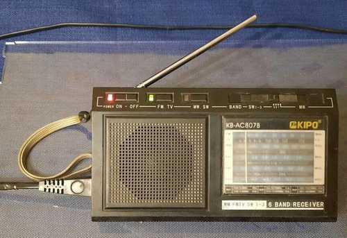 Радиоприемник kipo KB-AC807B