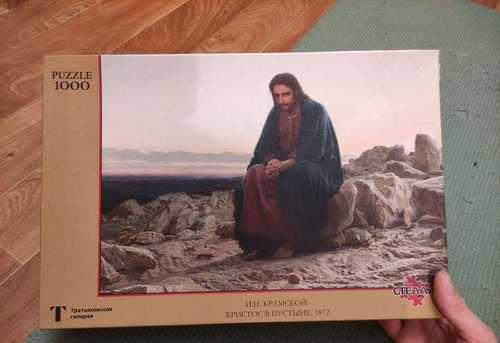 Пазл Христос в пустыне