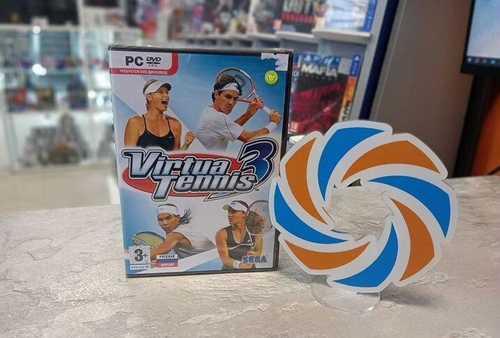 Virtua Tennis 3, PC, DVD-box, русская версия