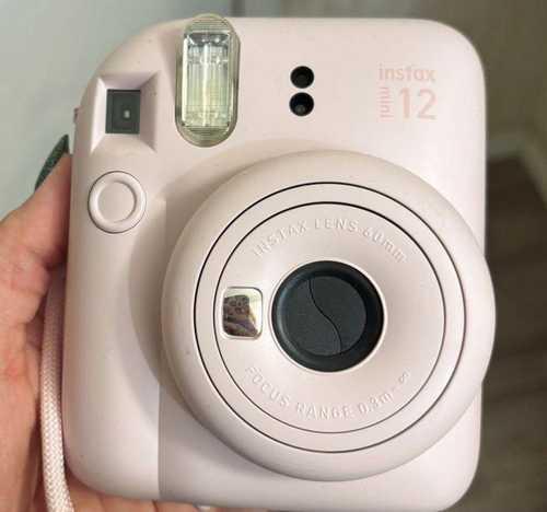 Фотоаппарат instax mini 12