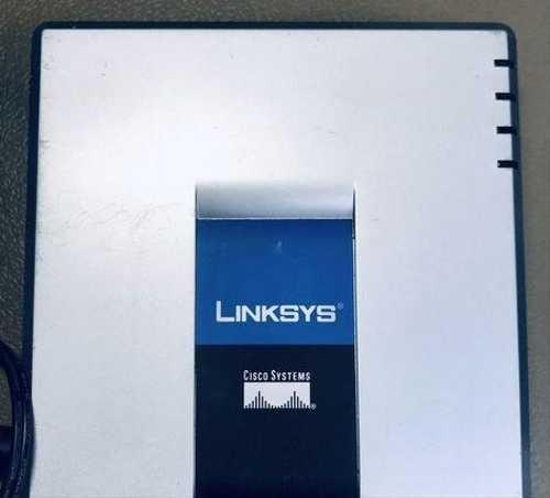 Шлюз адаптер Linksys SPA2102
