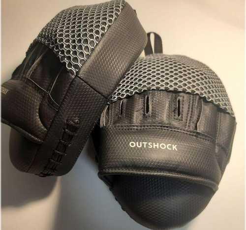 Боксерские лапы outshock