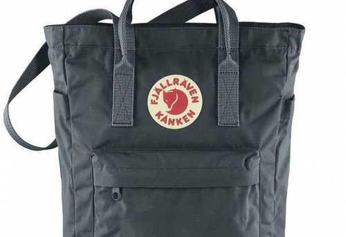 Рюкзак-сумка Kanken Totepack Graphite 14л