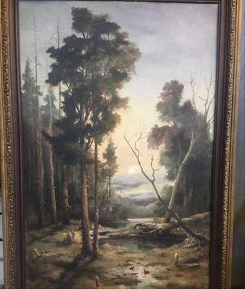 Картина Г. Олиферов