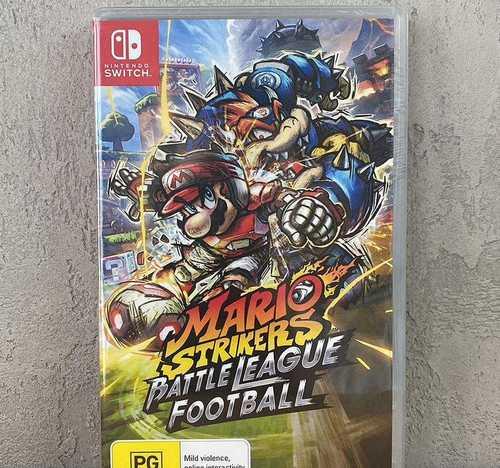 Mario Strikers: Battle League Footbal для Switch