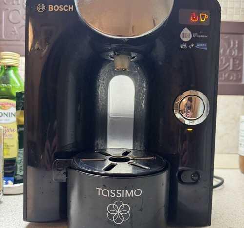 Кофемашина bosch tassimo