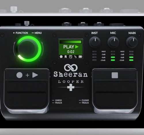 Headrush sheeran looper 