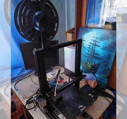 3D принтер Ender 3