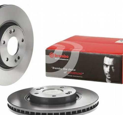 Тормозные диски brembo tucson 1