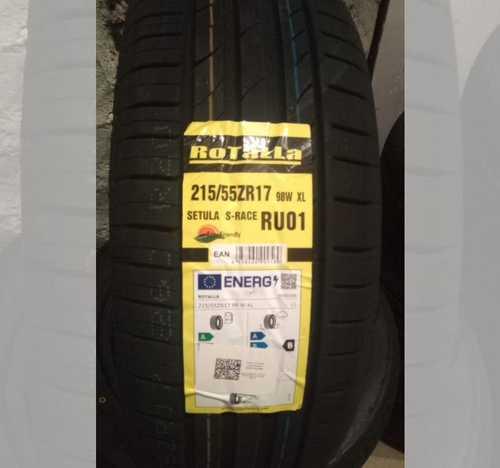 Rotalla Setula S-Race RU01 215/55 R17 98W