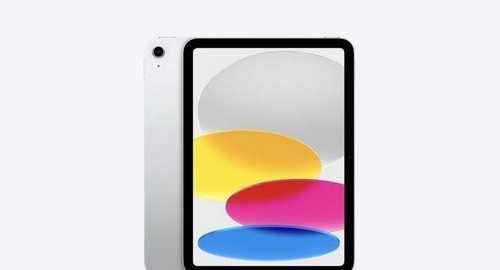 iPad 10 64 wifi Silver, Америка