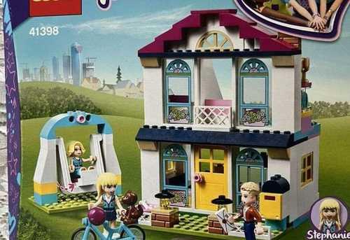 Lego Friends новый дом Стефани