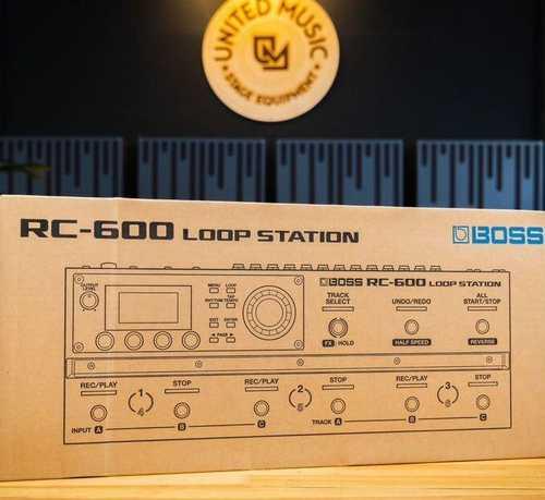 Boss RC-600