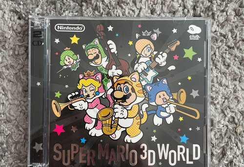 Super Mario 3D World original soundtrack