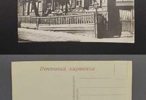 Набор открыток, город Горький, 1952-1956 год