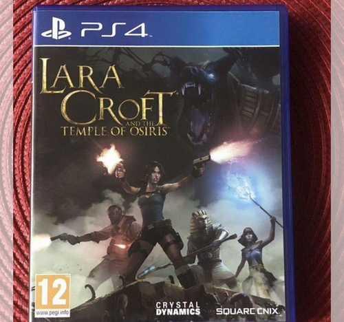 Lara croft and the temple of osiris ps4 ps5