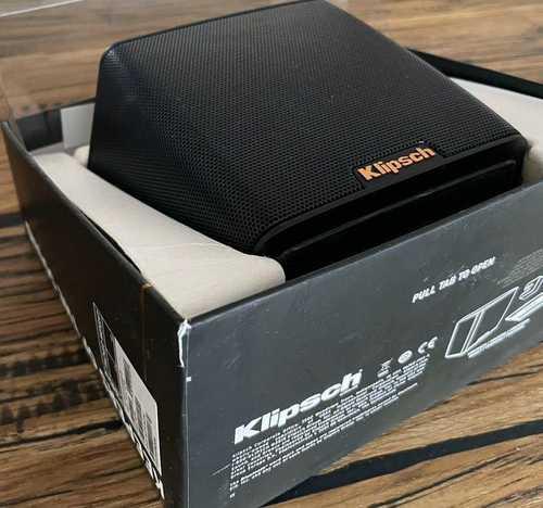 Колонка портативная Klipsch Groove CE