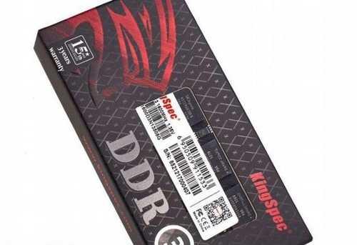 KingSpec Оперативная Память DDR3 8GB 1600mhz Sodim