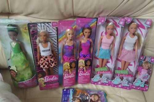 Новые Barbie mattel, Disney, simba Германия от