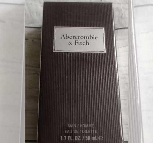 Abercrombie & Fitch First instinct for him, 50 мл