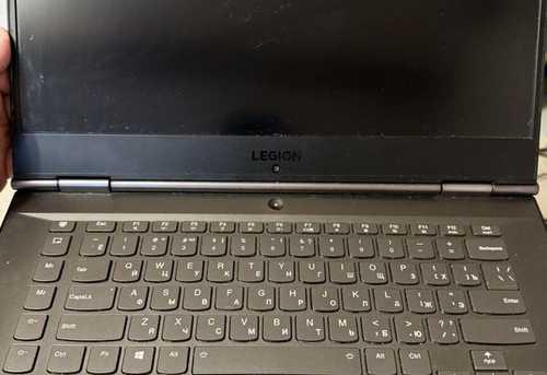 Игровой ноутбук Lenovo legion Y740