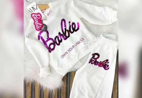 Костюм штаны свитшот Zara Barbie 116