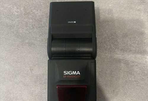 Вспышка sigma ef-610 DG ST