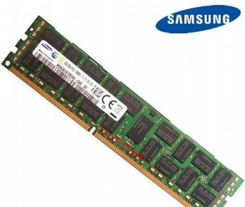 Серверная память Samsung DDR3 8 Гб PC3-12800R 1600