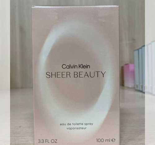 Calvin Klein Sheer Beauty 100