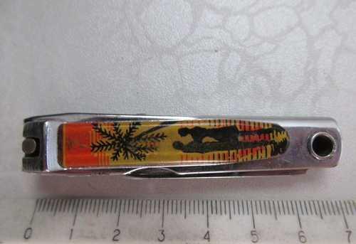 Миниатюрный складной нож сувенирный, Корея