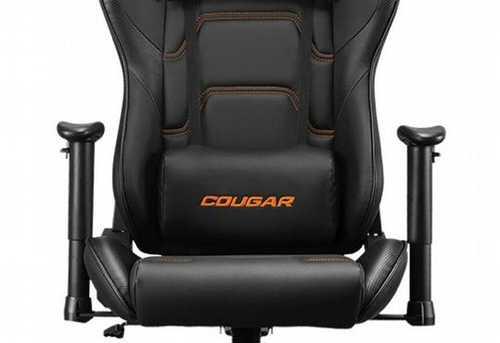 Кресло компьютерное игровое Cougar fortress Black