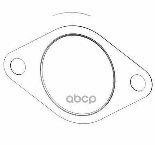 Прокладка глушителя/gasket 1316608 ford