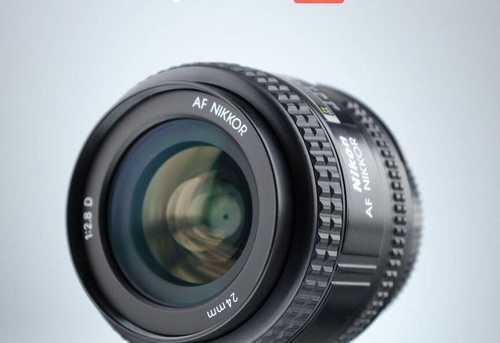 Nikon 24mm f/2.8D AF Nikkor (id-12231448)