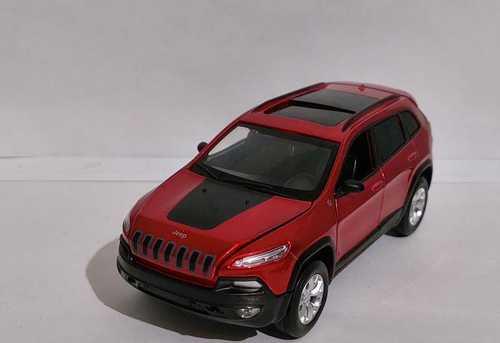 Jeep Cherokee 2014 Модель