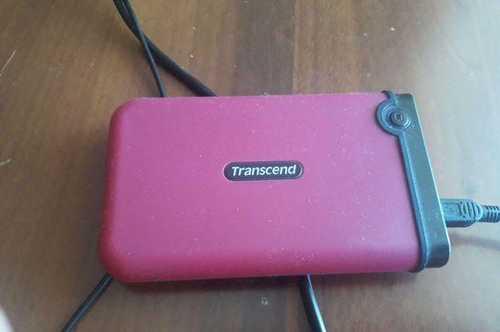 Переносной жёсткий диск Transcend