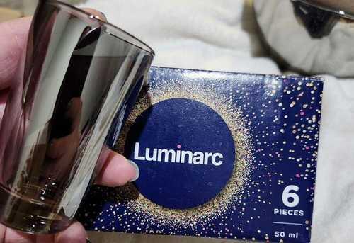 Набор рюмок Luminarc сияющий графит