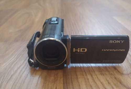 Видеокамера sony hdr cx110e