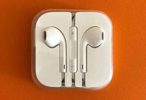 Наушники проводные Apple Earpods Оригинал