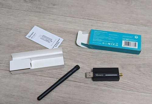 Стик sonoff Zigbee 3.0 USB Dongle Plus-E