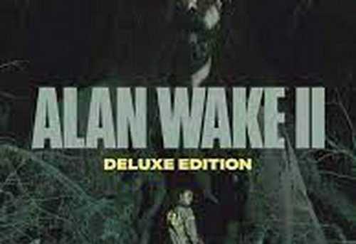 Alan Wake 2 Deluxe Edition на пк