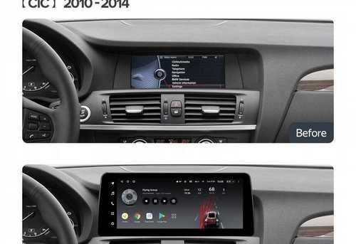 Андроид магнитола на BMW X3 F25 CIC 2010-2014