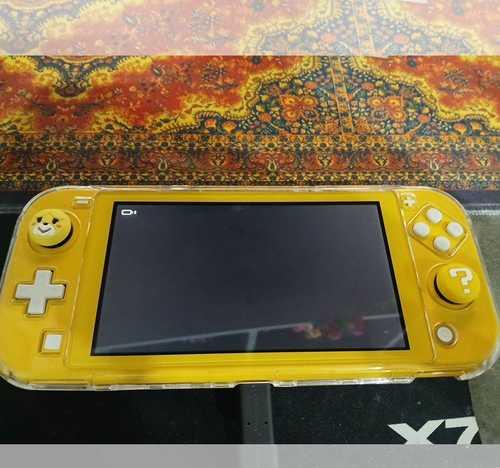 Nintendo switch lite прошитая 512гб