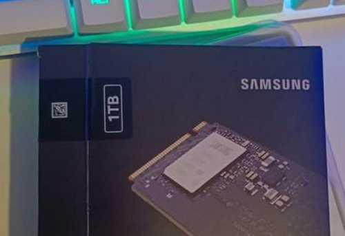 SSD Samsung M.2 980 1000Гб PCIe Gen 3.0 x4 MLC