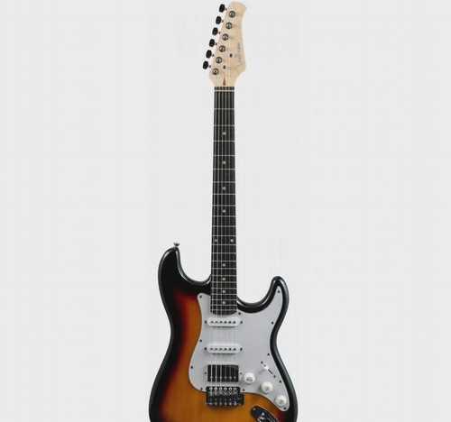 Электрогитара Veston ST-HSS SB Sunburst