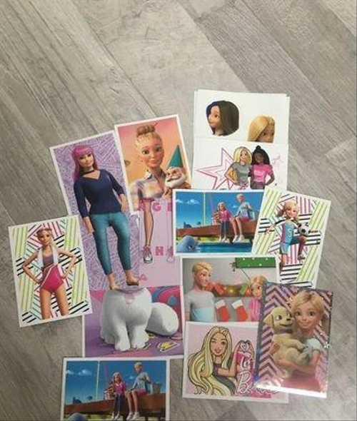 Наклейки Барби (Barbie) Panini